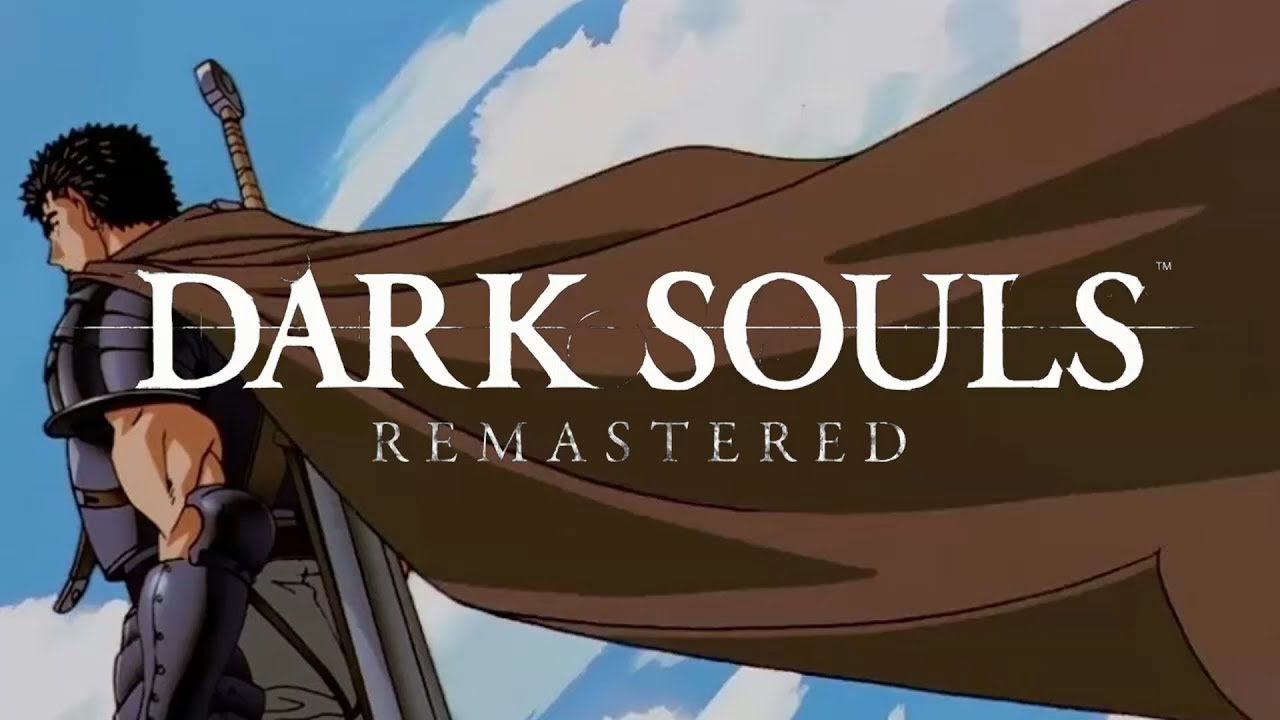 Dark Souls Remastered: Guts Berserk Cosplay Part 1 - YouTube
