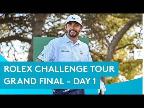 Round 1 Highlights | 2023 Rolex Challenge Tour Grand Final Supported by ...