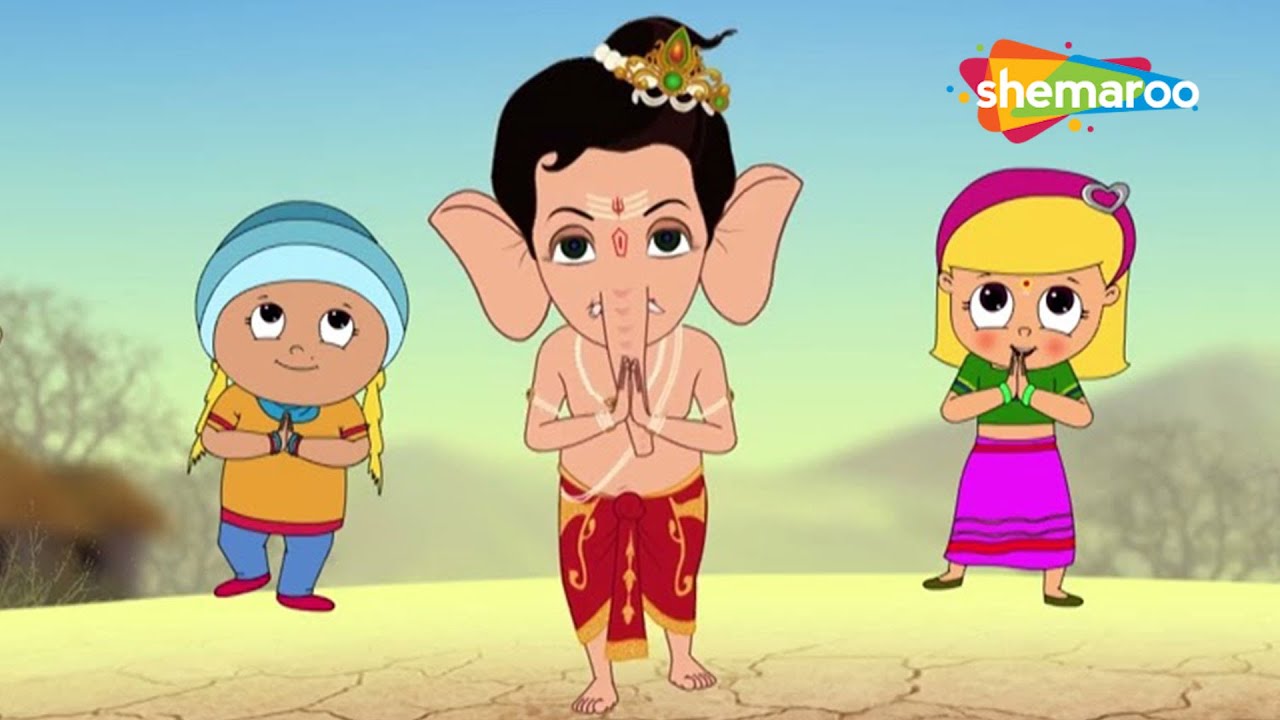 बाल गणेश जी के लोकप्रिय गाने | Bal Ganesh Rhymes Collection | Shemaroo ...