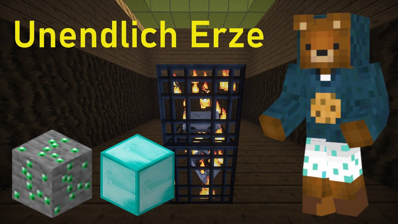 So bekommst du unendlich Erze auf Griefergames | GrieferGames Cobble ...