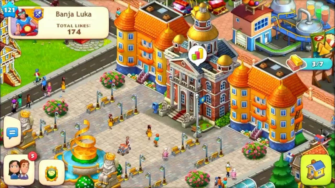 TOWNSHIP LEVEL 111 GAMEPLAY #3 - YouTube