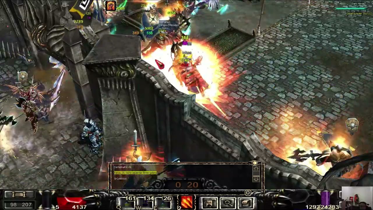 MucaBrasil Castle Siege 01/08/2022 GOJOSATURO - YouTube