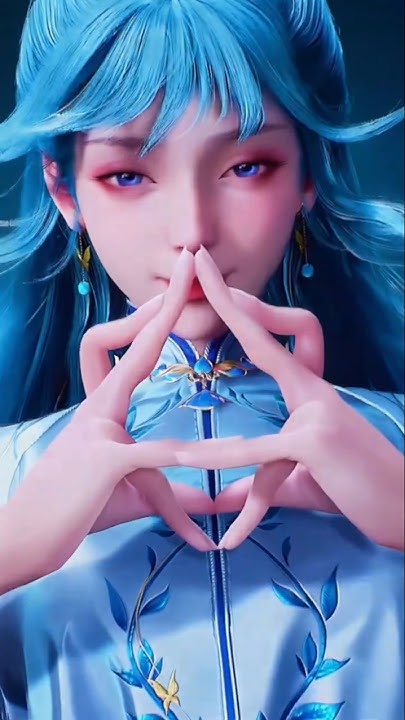 Wang dong'er and her eyes is so beautiful || Soul Land 2 || #shorts #donghua #soulland2 # ...