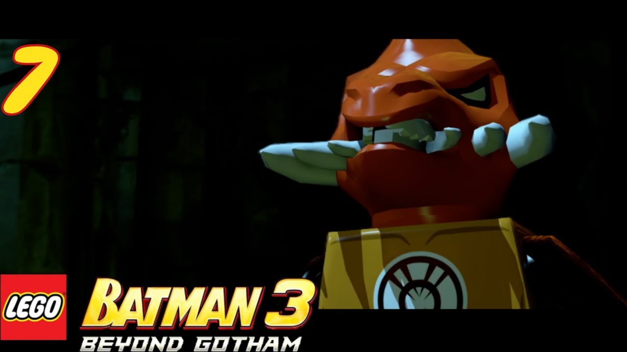 Need For Greed | Lego Batman 3: Beyond Gotham (Part 7) - YouTube
