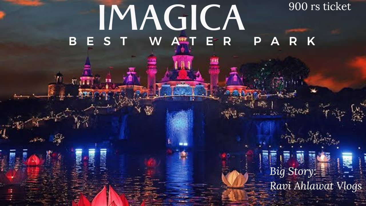 India's largest Water Park | Adlabs Aqua Imagica | All rides in 900rs ...