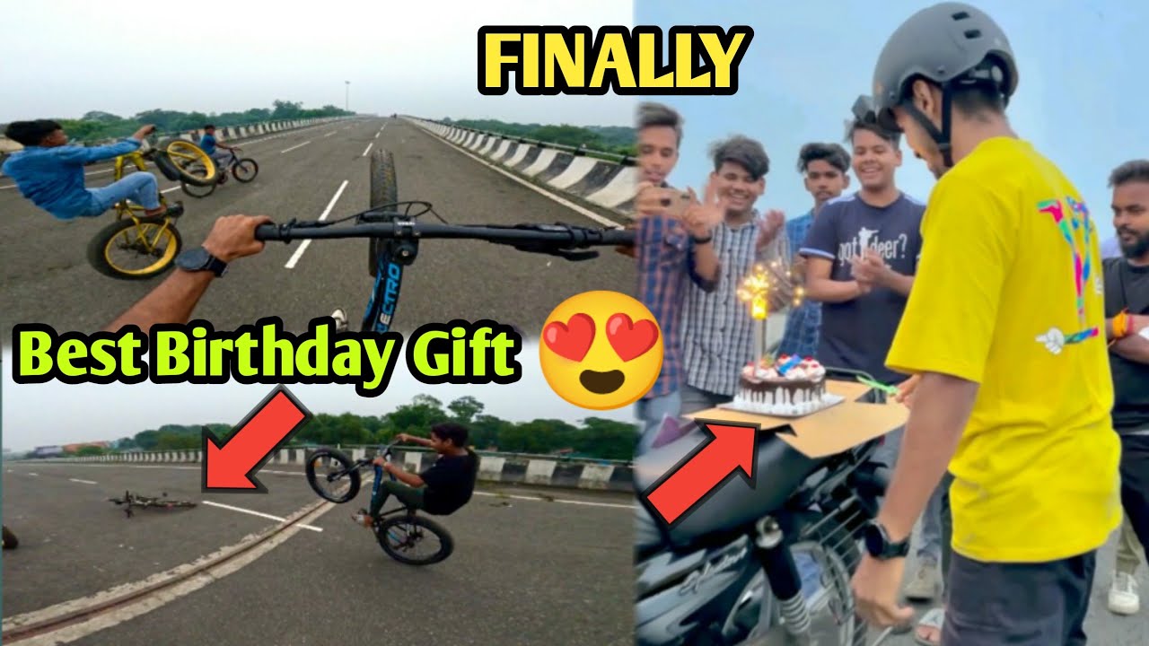 My Birthday vlog 😍 Big Surprise || MTB imran - YouTube