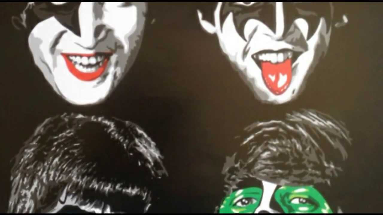 KISS Meets The BEATLES - YouTube