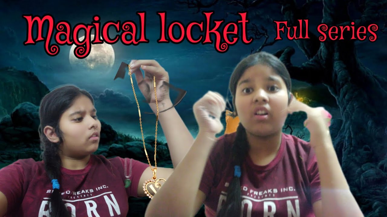Magical locket full series😱🕶️ #magic #fantasy #trending #viral #ananya ...