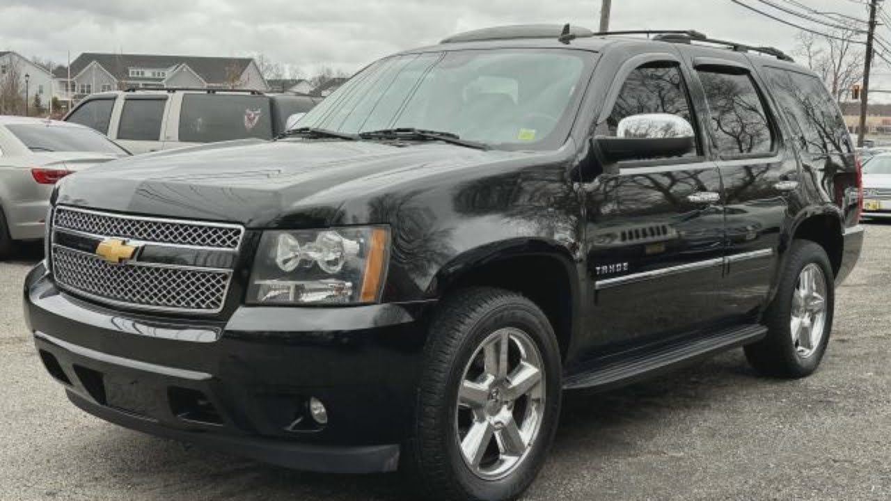 Used 2014 Chevrolet Tahoe LTZ 1GNSKCE04ER222807 Selden, Coram ...