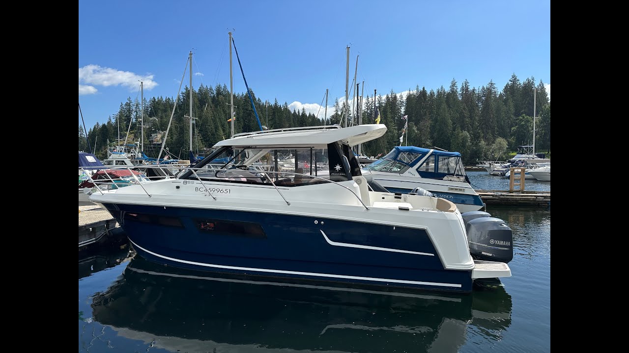 Jeanneau 855 SOLD! - YouTube