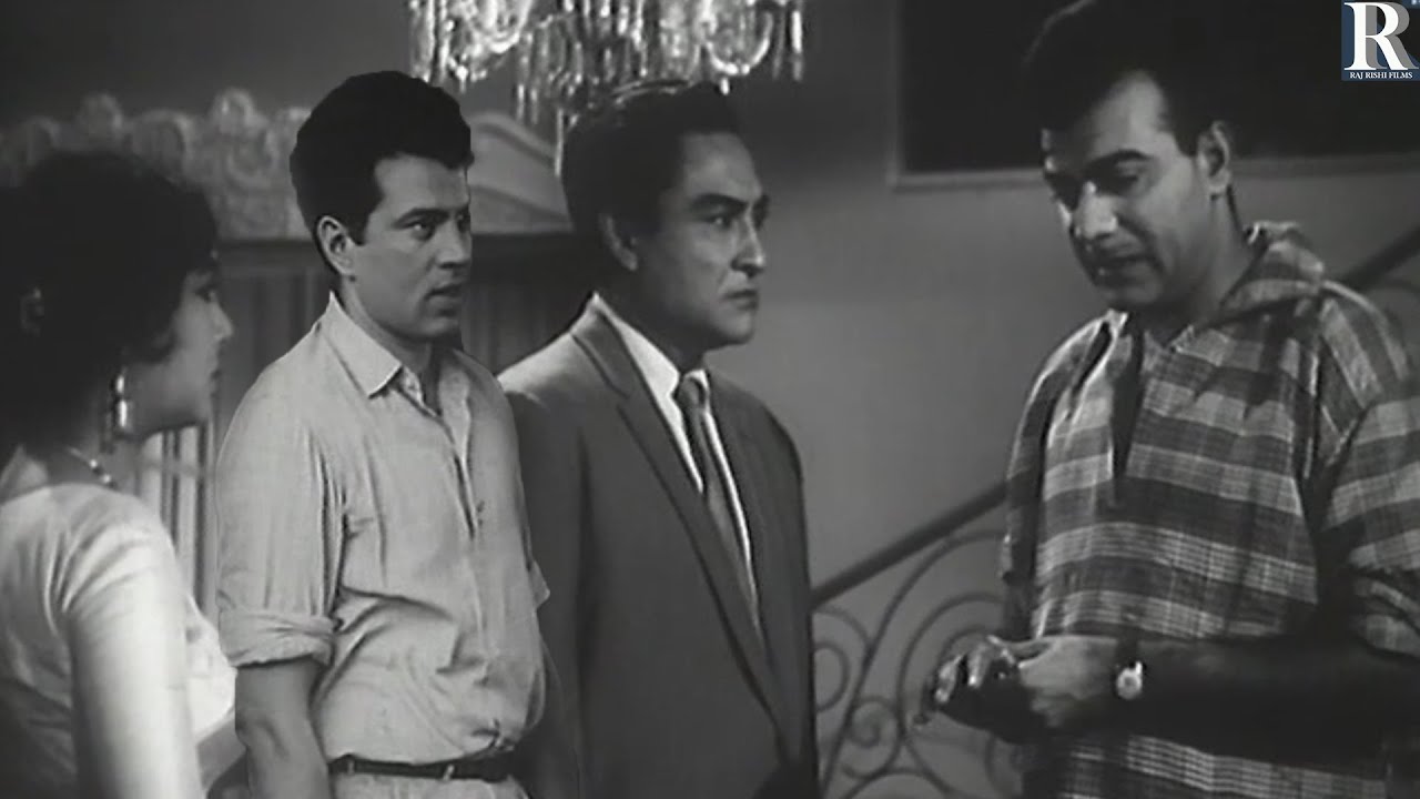 तुम्हें देखकर कौन खुश होगा तुम अभी काबिल बनो, चाय के ठेले से बाहर निकलो | Aakash Deep 1965 Scene ...