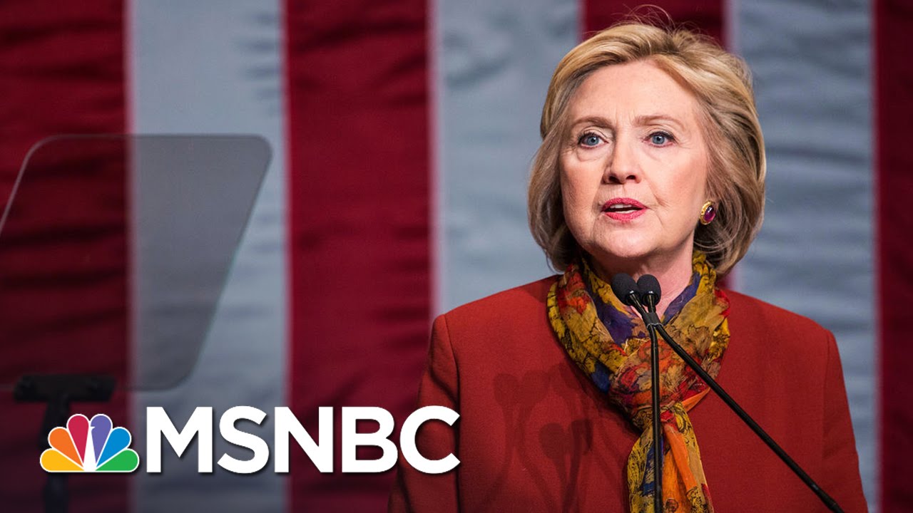 Hillary Clinton Holds 18-Point Lead Over Bernie Sanders | Morning Joe ...