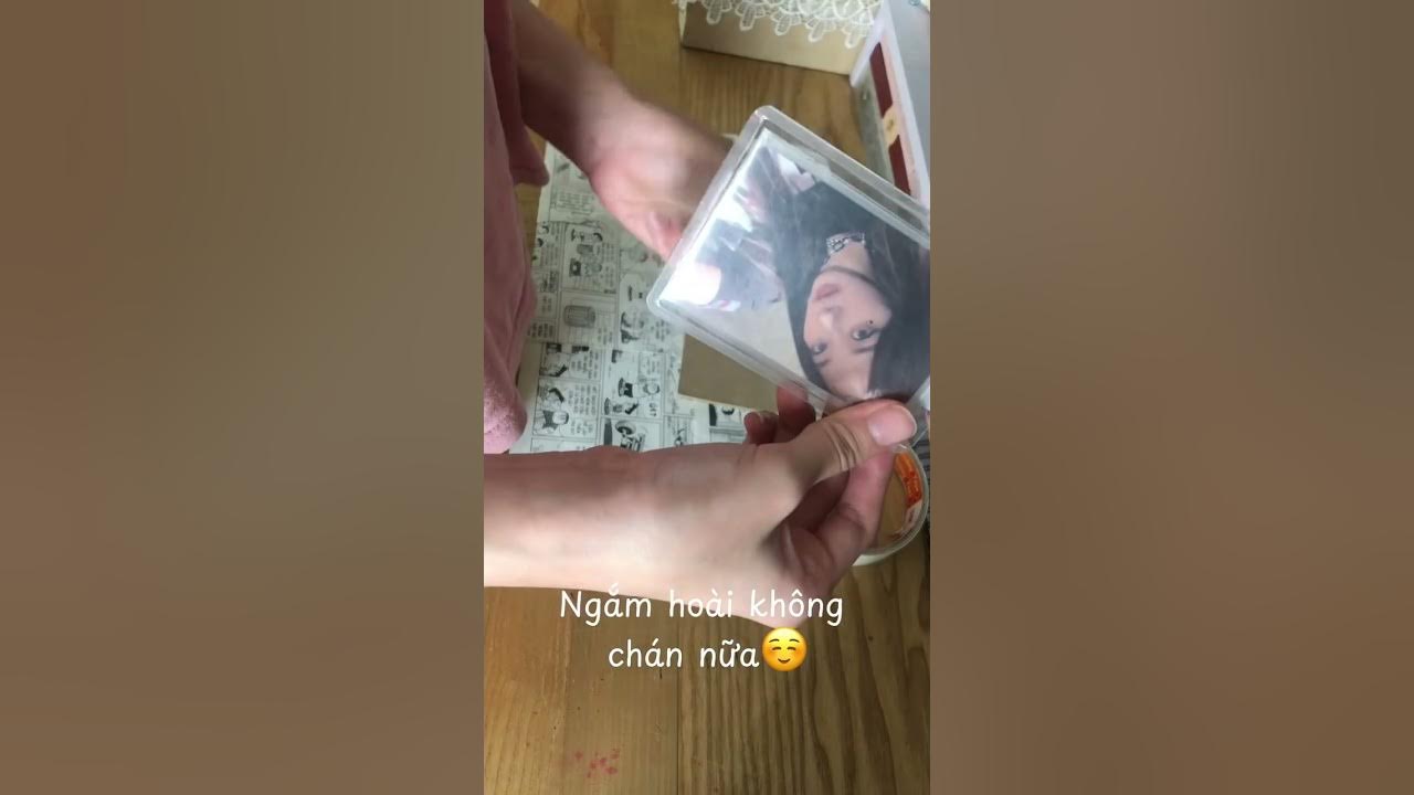 Packing card Giselle (Aespa) //packing//by:Nla - YouTube