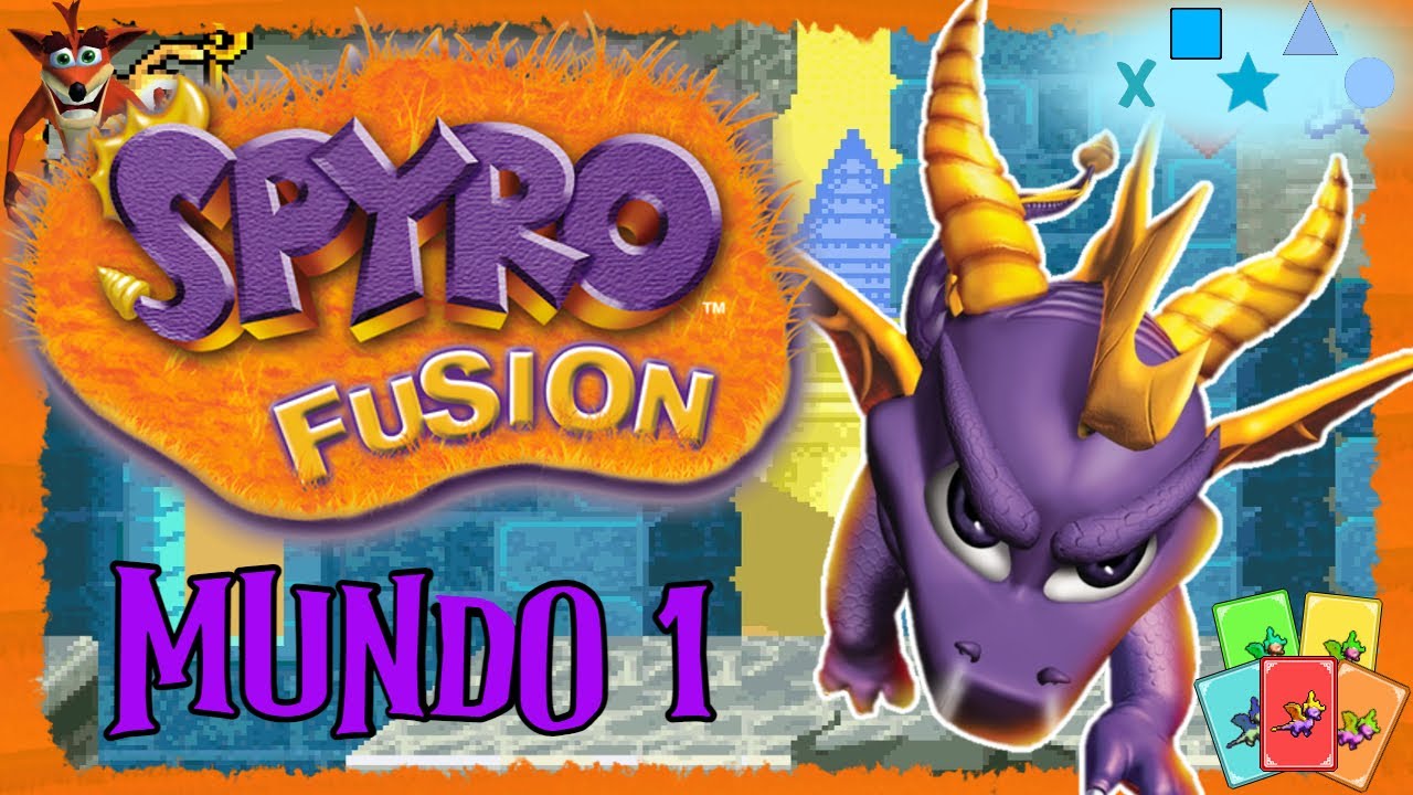 Spyro Fusion - Mundo 1 (Parte 1) - 💛Mr.Tronix💛 - YouTube