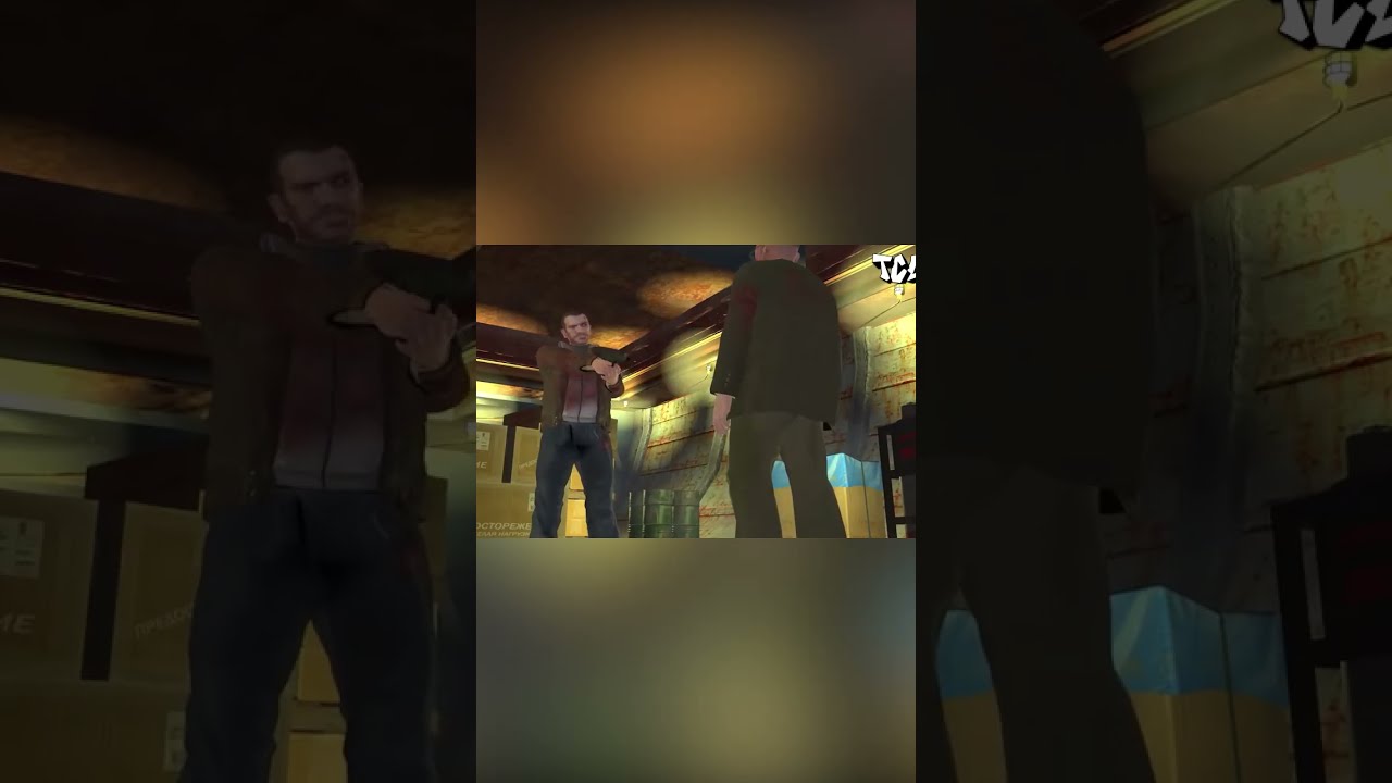 GTA 4 - Dimitri Rascalov Death Scene #Shorts - YouTube