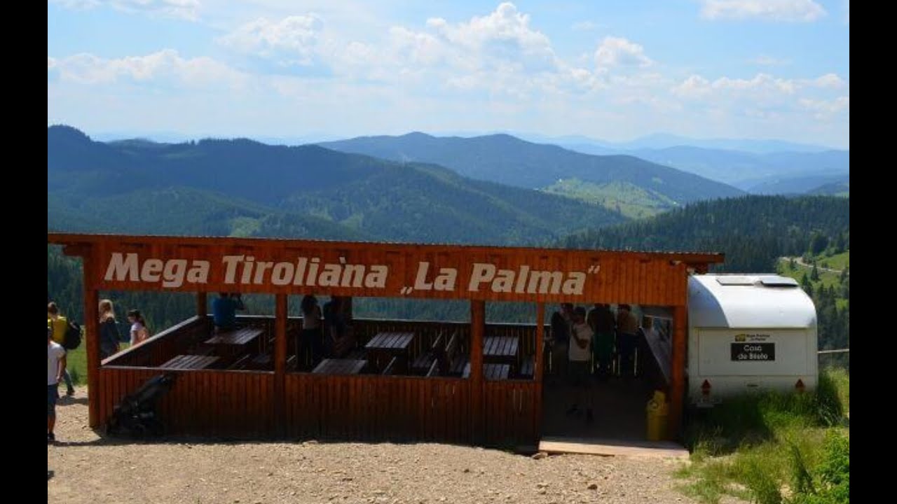 Tiroliana ,,La Palma", Suceava, Bucovina - YouTube