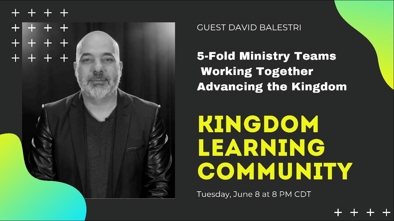 Apostolic and Prophetic Synergy | Interview with David Balestri - YouTube