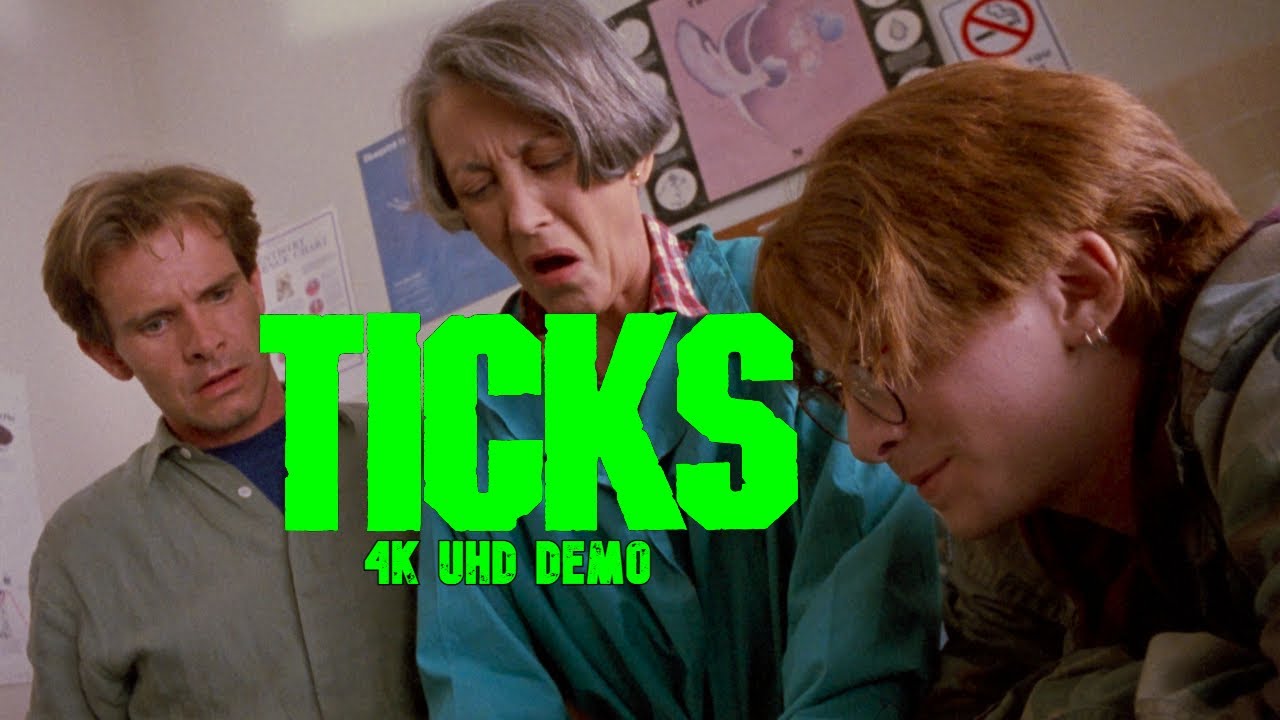 Ticks 4K UHD Demo "When in doubt, squish!" | High-Def Digest - YouTube