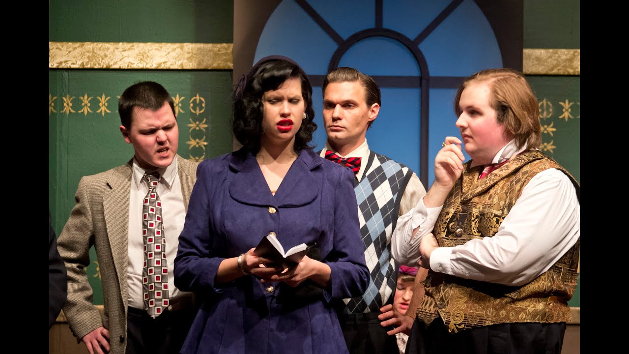 The Musical Comedy Murders of 1940 - YouTube