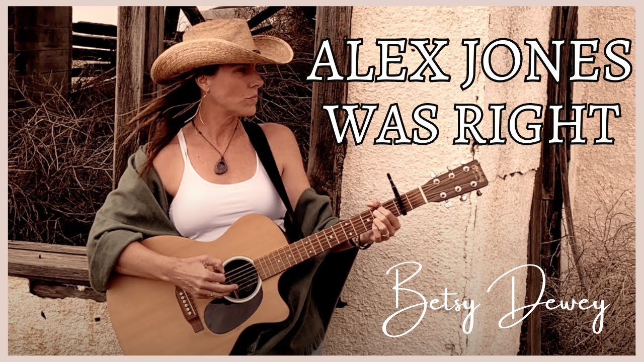 Alex Jones Was Right - official music video - YouTube