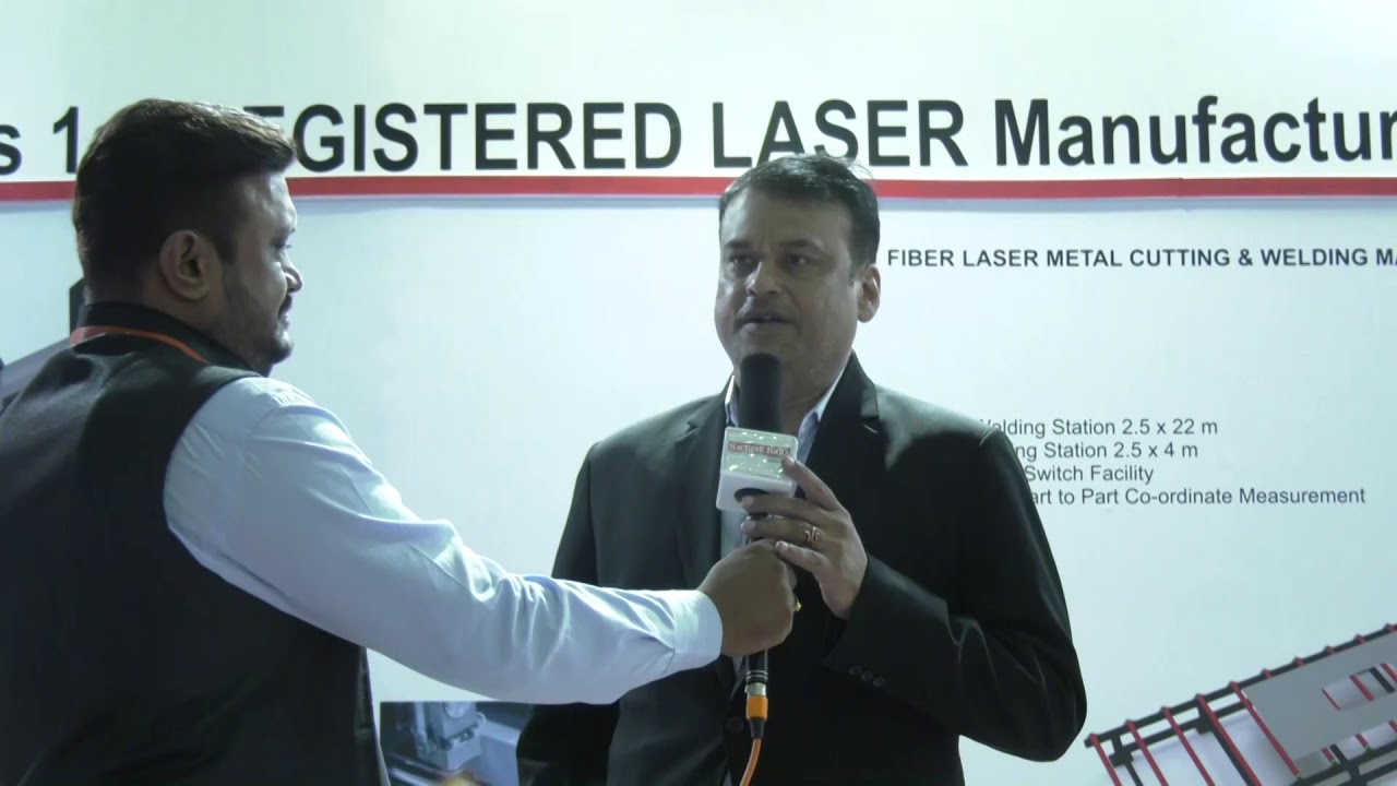 Vardhaman Shah, Director, Suresh Indu Laser - YouTube