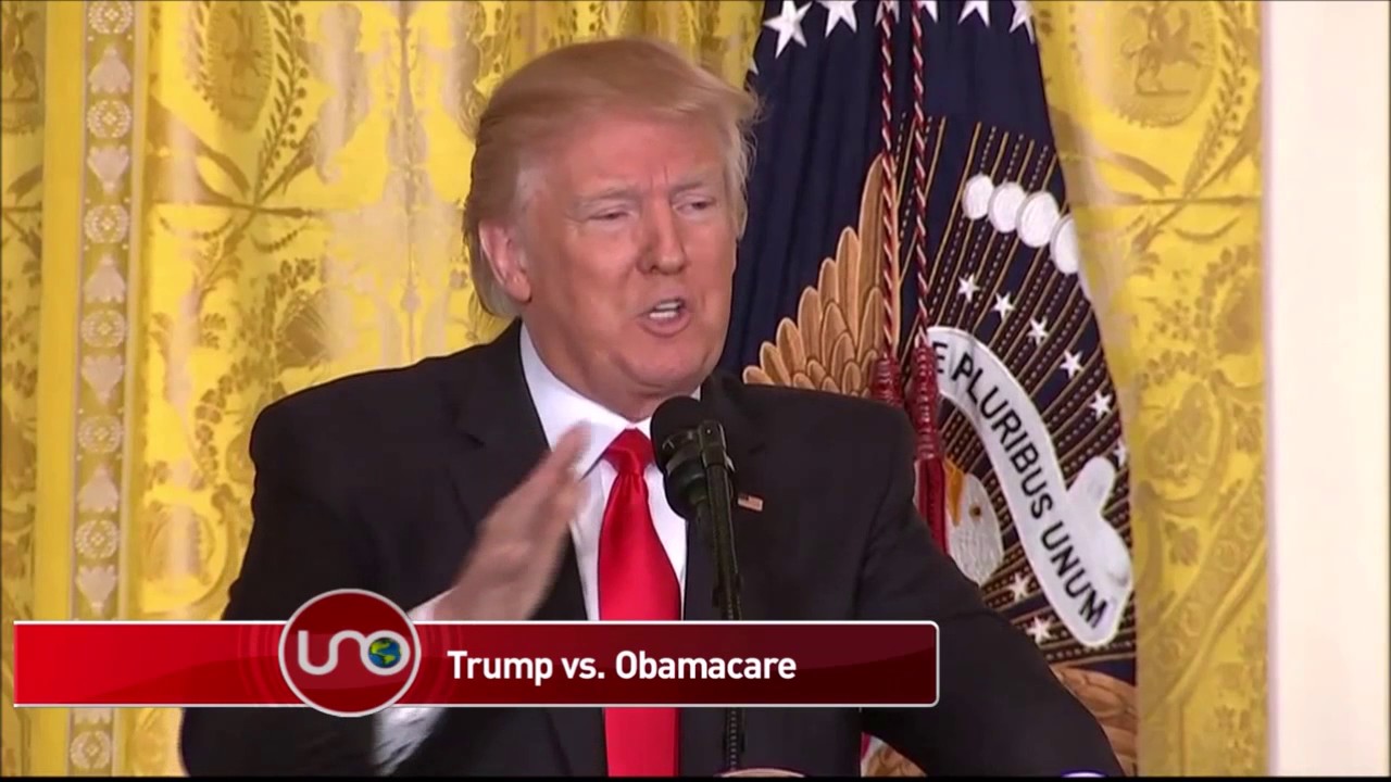 Trump versus Obamacare - YouTube
