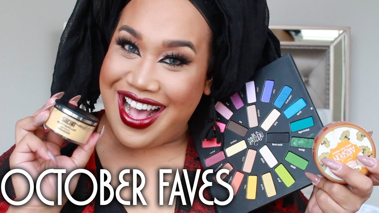 October Beauty Favorites PatrickStarrr