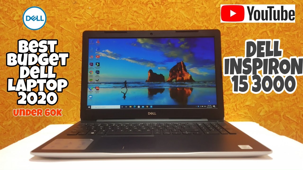 Best Budget DELL Laptop 2020 under 60k Dell Inspiron 3593 - YouTube