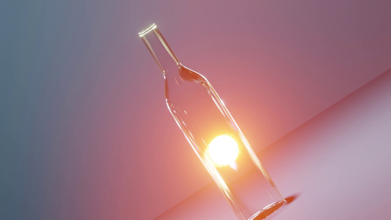 Sun in a Bottle #Blender 2.8a - YouTube