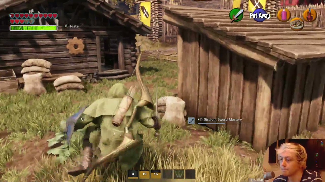 New world Zelda mode [New World MMO] - YouTube