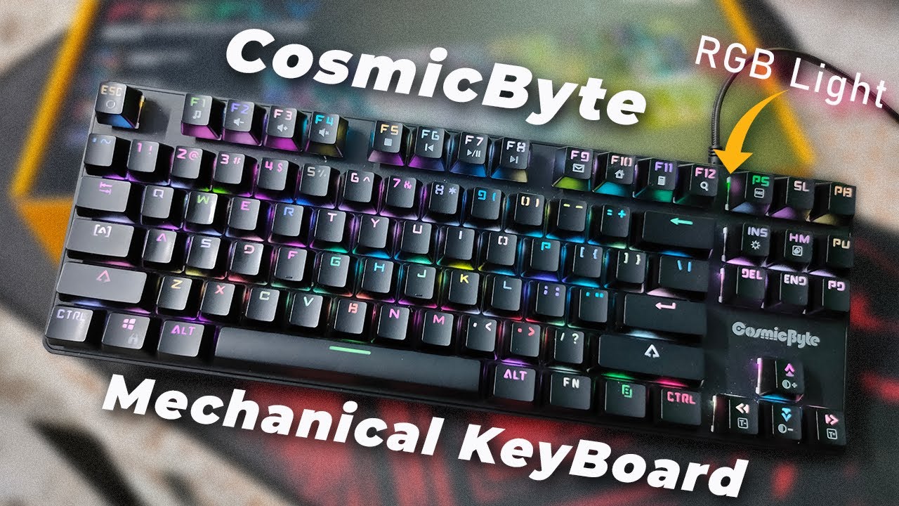CosmicByte Mechanical Keyboard: What You Need To Know - YouTube