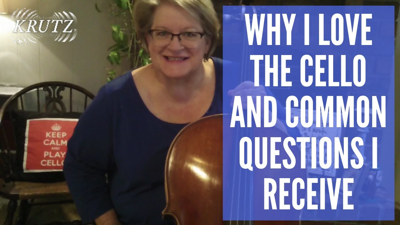 Why I Play the Cello and Common Questions I Receive - Trilla Ray-Carter ...
