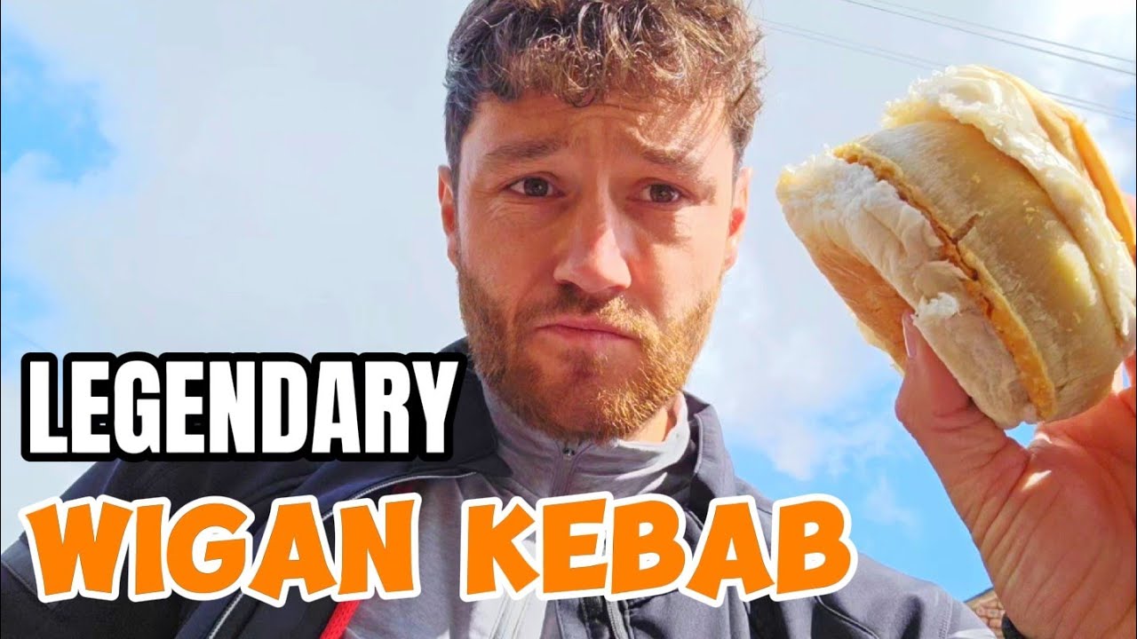 WHAT IS A WIGAN KEBAB? I TRIED ONE!🥧 - YouTube