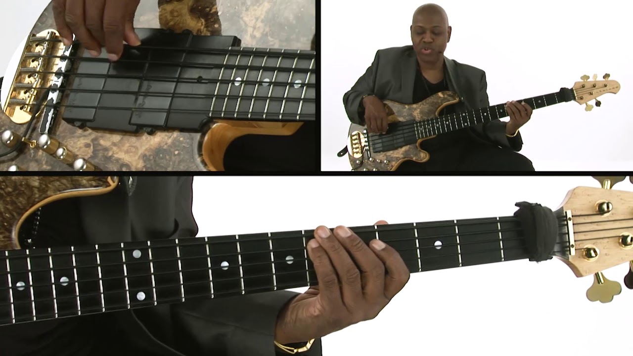 🎸Bass Guitar Lesson - The Blues & Triplet Feel: 2: Breakdown - Bill ...