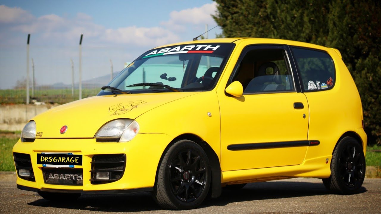 Fiat 600 sporting abarth / story - La mia prima auto! - YouTube