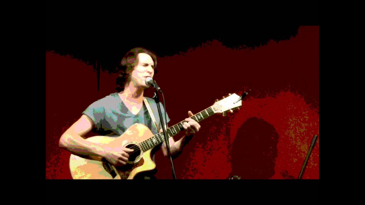 Collin Hauser @ the Cas Haley CD release party at That Guy's Coffee ...