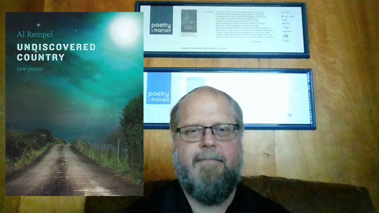 Poet Al Rempel reads his poem "Walking Back" | One Minute Poem Series ...