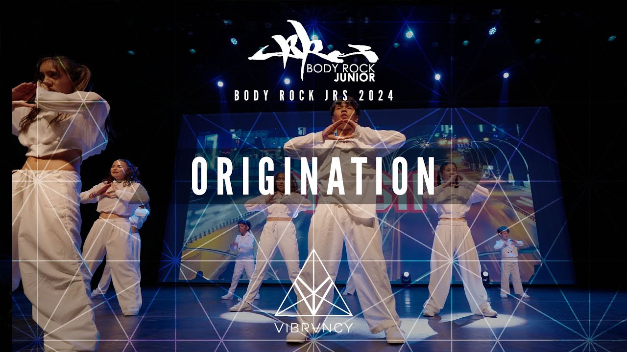 Origination | Body Rock Junior 2024 [@VIBRVNCY Front Row 4K] - YouTube