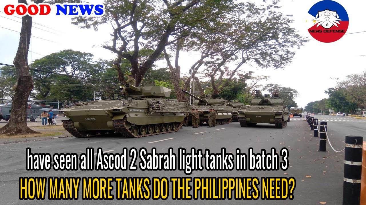 COMPLETLY SABRAH LIGHT TANK ASCOD 2 FOR PHILIPPINE THIS YEAR !!! - YouTube