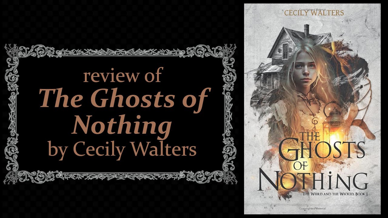 book review of "The Ghosts of Nothing" by Cecily Walters - YouTube