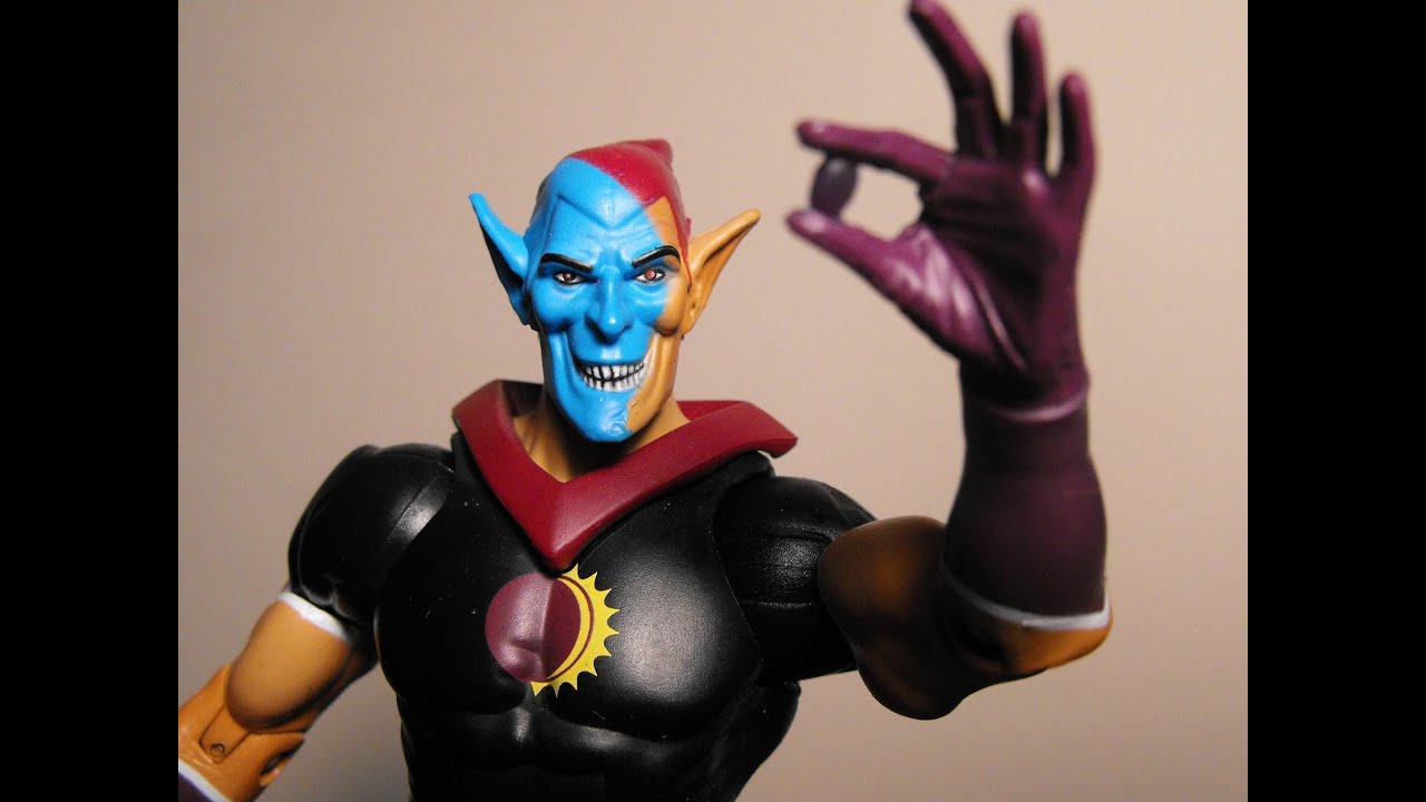 DC Universe Classics: ECLIPSO -Figure 1-Wave 12- C & C: DARKSEID HD ...