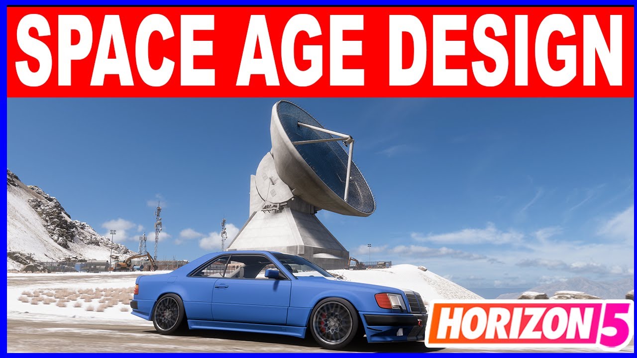 Forza Horizon 5 SPACEAGEDESIGN Photo Challenge Take a photo of any ...