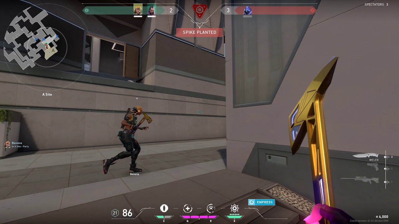 Valorant - Reyna Operator ACE - YouTube