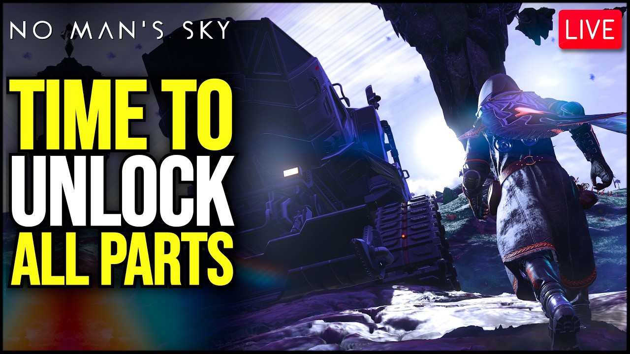 Unlocking All The NEW Colossus Parts | No Man's Sky Remnant 2026 Update ...