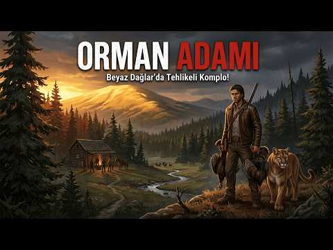 ORMAN ADAMI - Bölüm 1: Vahşi Doğada Gizli Komplo! (Sesli Kitap)