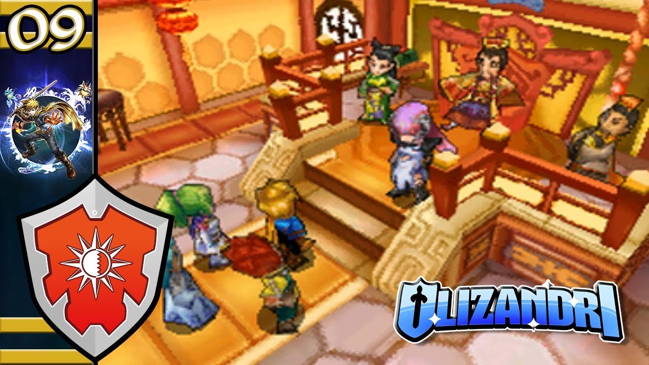 Golden Sun: Dark Dawn - Sol Mask Search Begins, Kaocho's King, Chalis ...