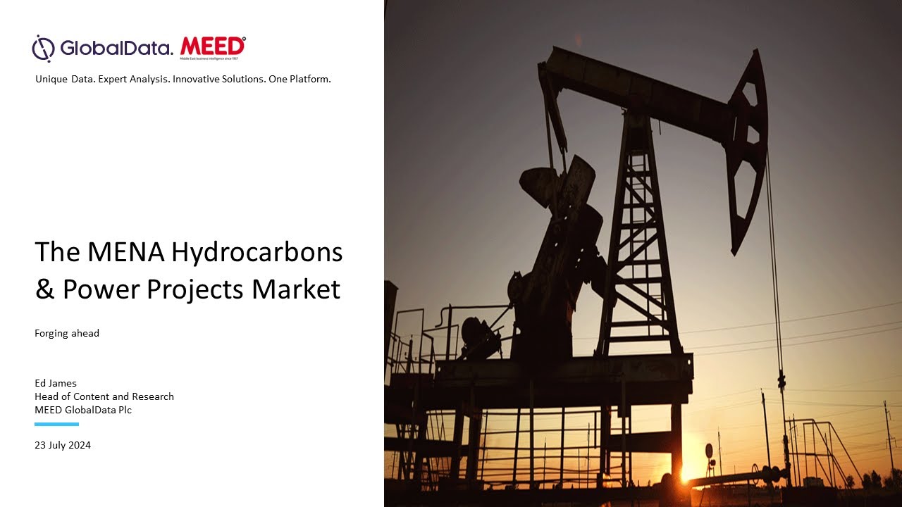 MENA Hydrocarbon & Power Projects Market | MEED Webinar - YouTube