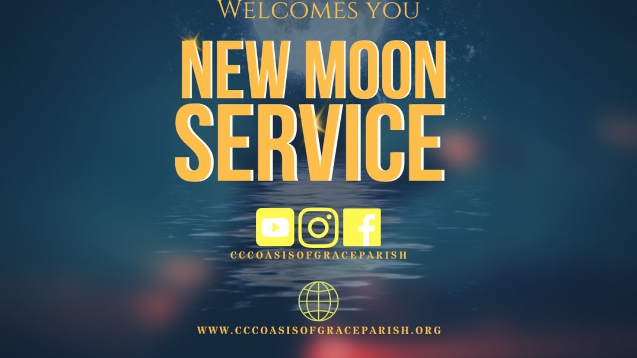 04-07-2020 || New Moon Service - YouTube