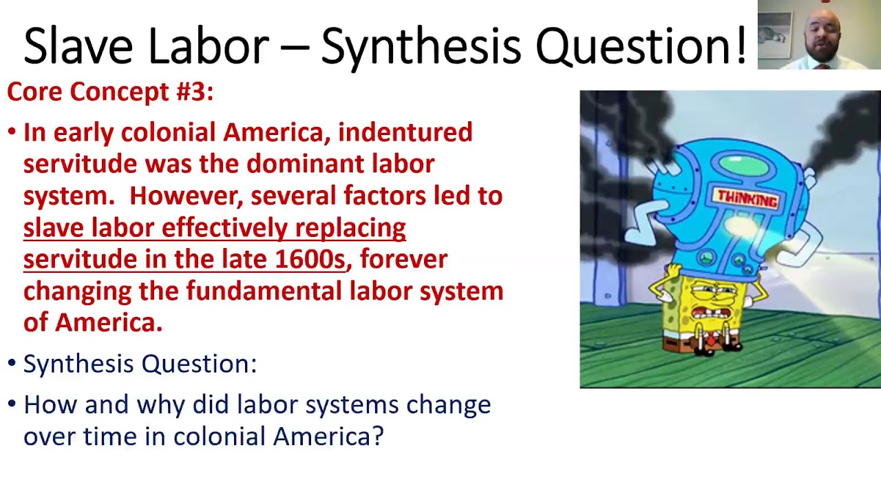 L6 U4 APUSH - Labor Systems in Colonial America - YouTube