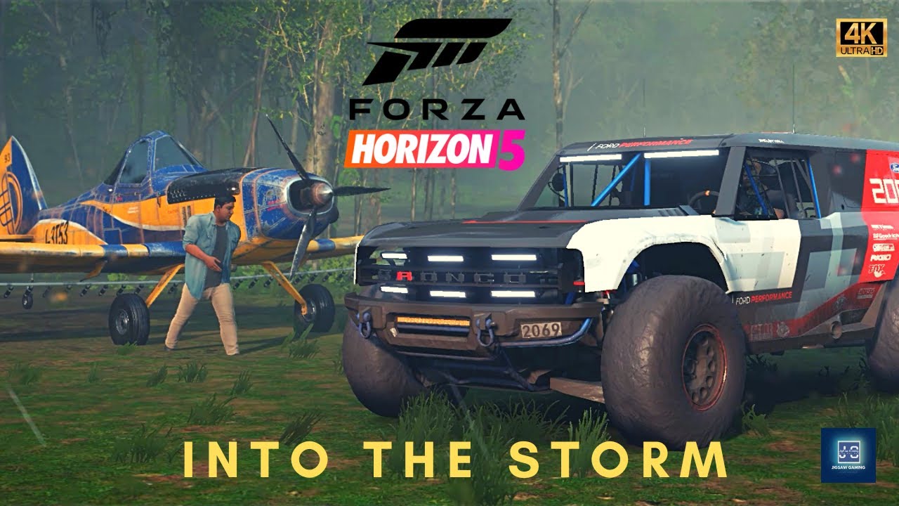 Forza Horizon 5 - Chapter 4 : Finding Ramiro's Plane | Walkthrough | 4k ...